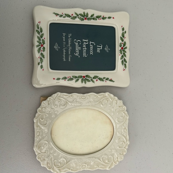 Lenox | Accents | Lenox Picture Frames 2 Sold Together | Poshmark